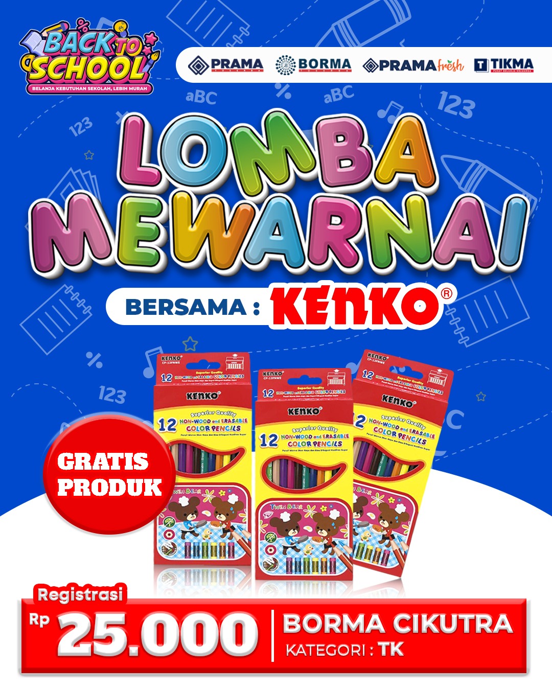 Prama Borma Toserba - Sudah Murah Banyak Hadiahnya