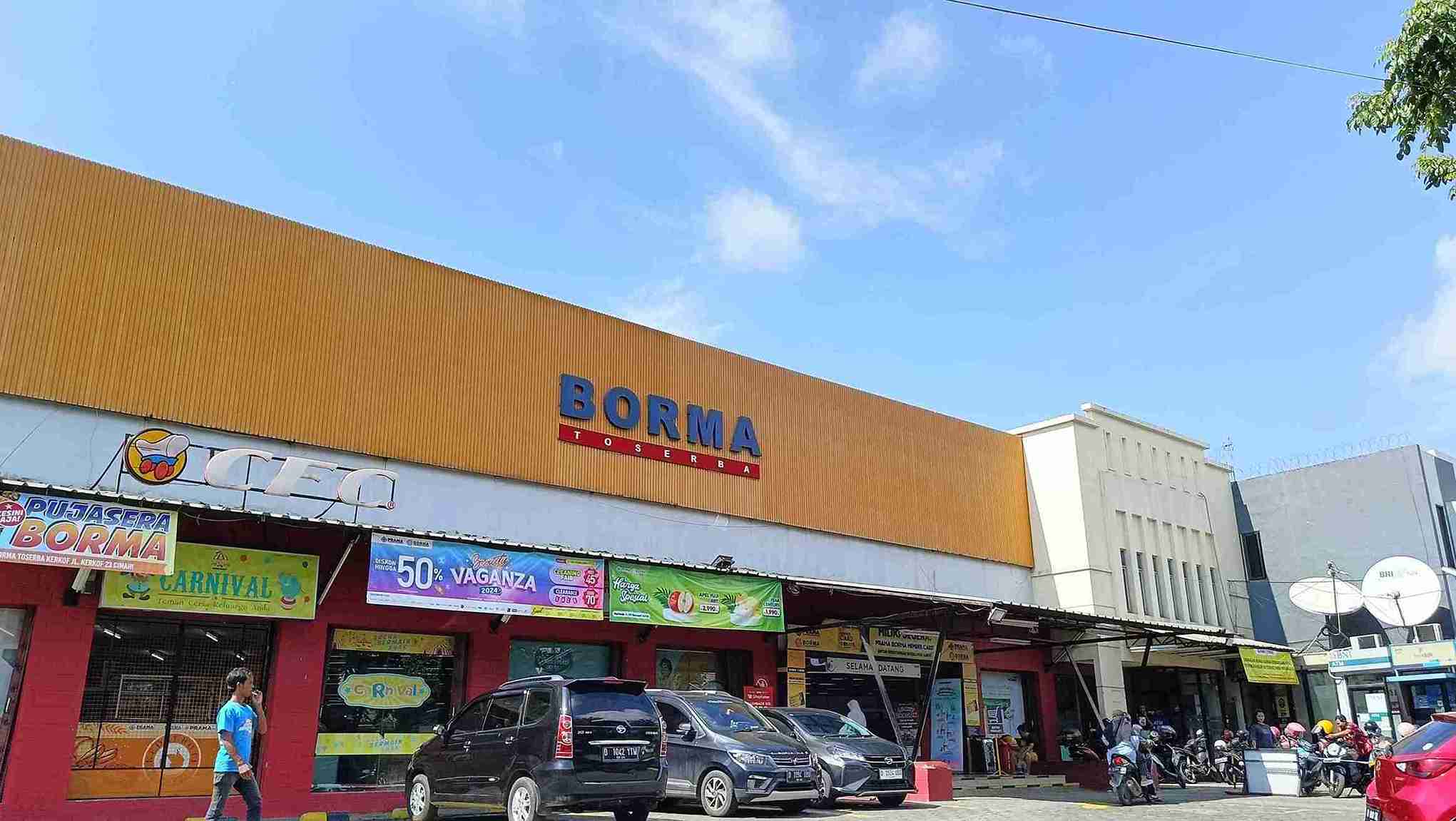 Prama Borma Toserba - Sudah Murah Banyak Hadiahnya